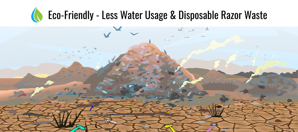 OmniShaver® - The Fastest Way To Shave!