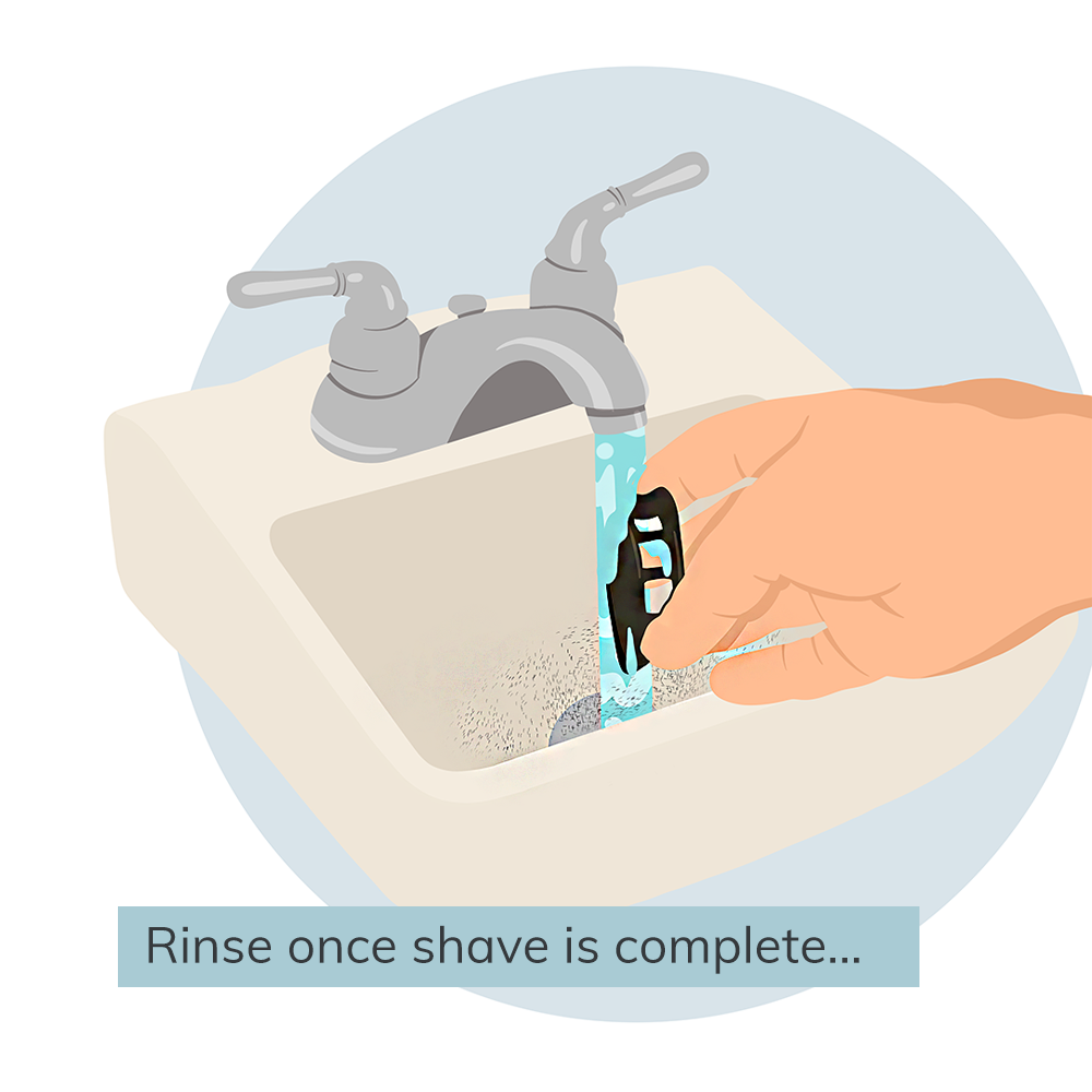 Spare Replacement Articulation/Inner Cross – OmniShaver