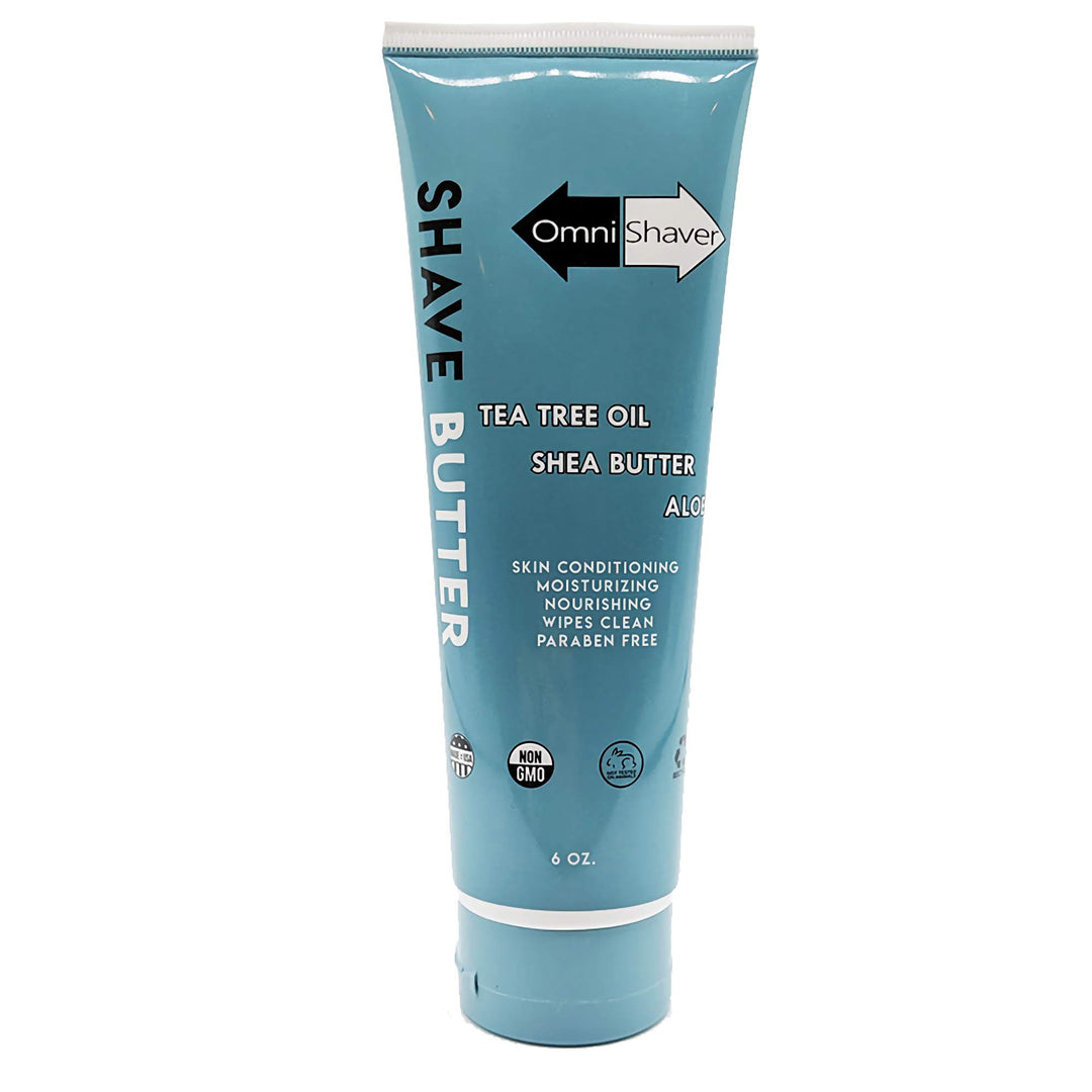 OmniShaver Shave Butter: Silky, Slick & Tap Out Razor Burn